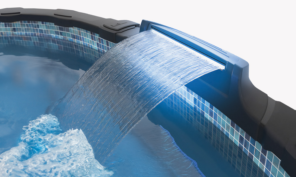 Piscine hors terre Redwood - 12' | Club Piscine Super Fitness