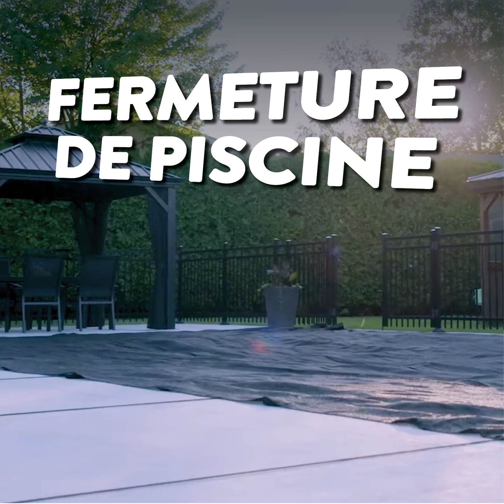 Capsules fermeture piscine et spa