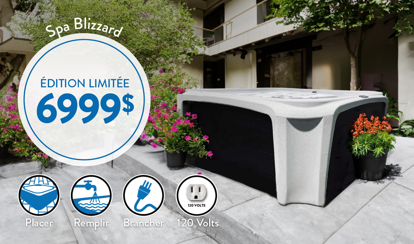 Spa Blizzard en Édition limitée