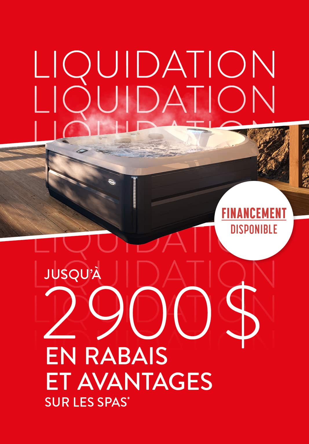 Promotions | Club Piscine Super Fitness